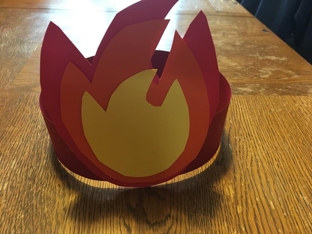 Wearable Pentecost Crafts! Headband and Ribbon Bracelets – Out Upon the ...
